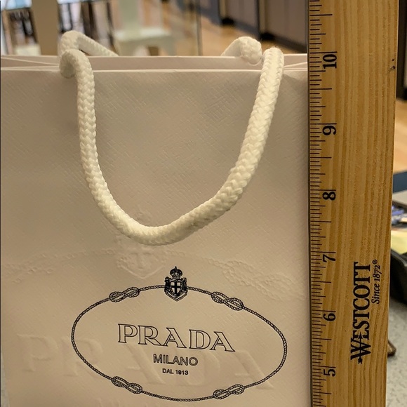 Prada | Other | Prada Paper Bag | Poshmark